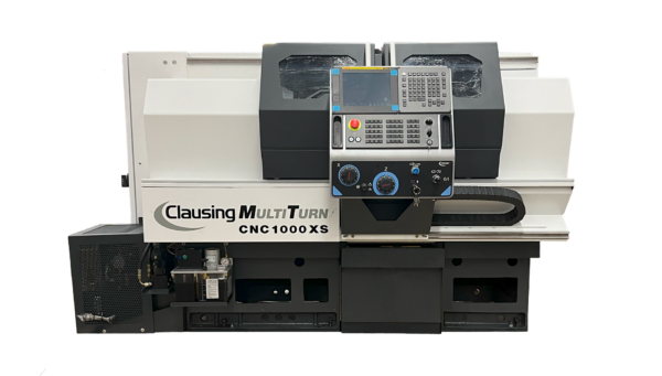 CNC1000XS/SC Series-Clausing Colchester/Harrison MultiTurn Flat Bed CNC ...