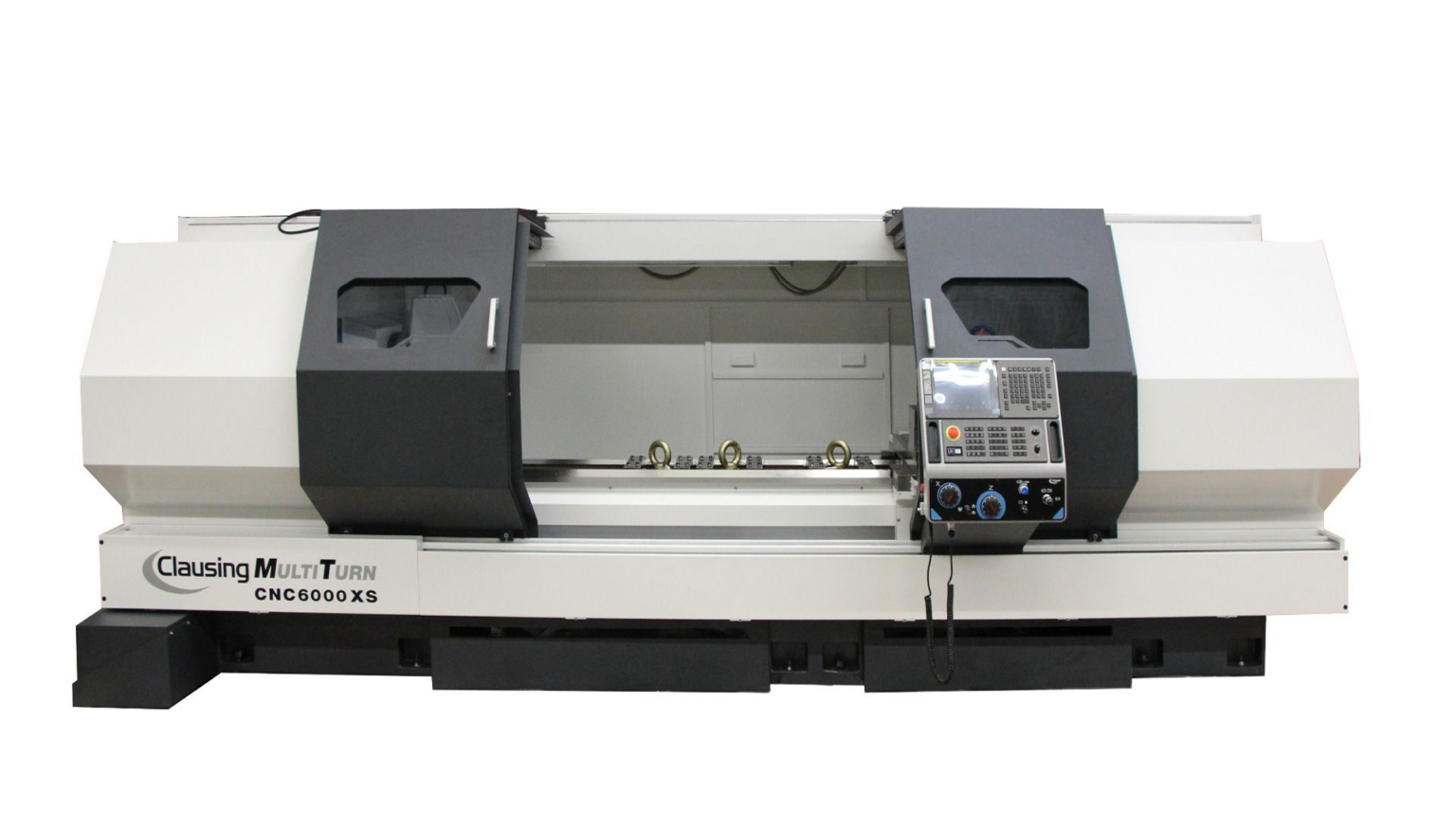 CNC6000XS/SC Series - Clausing Colchester/Harrison MultiTurn Flat Bed ...