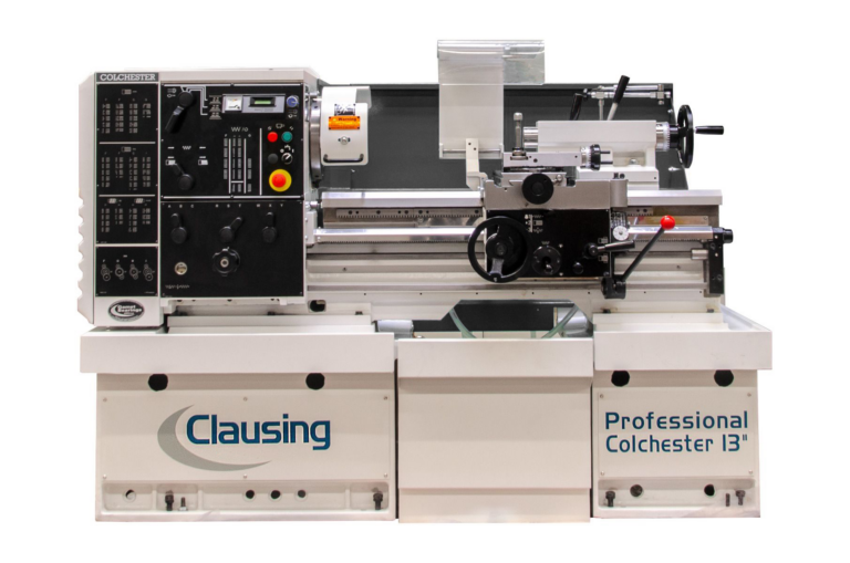 Clausing Colchester Geared Head & Variable Speed Lathes - Clausing ...