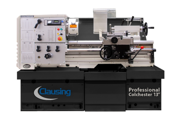 Clausing Colchester Geared Head & Variable Speed Lathes - Clausing ...