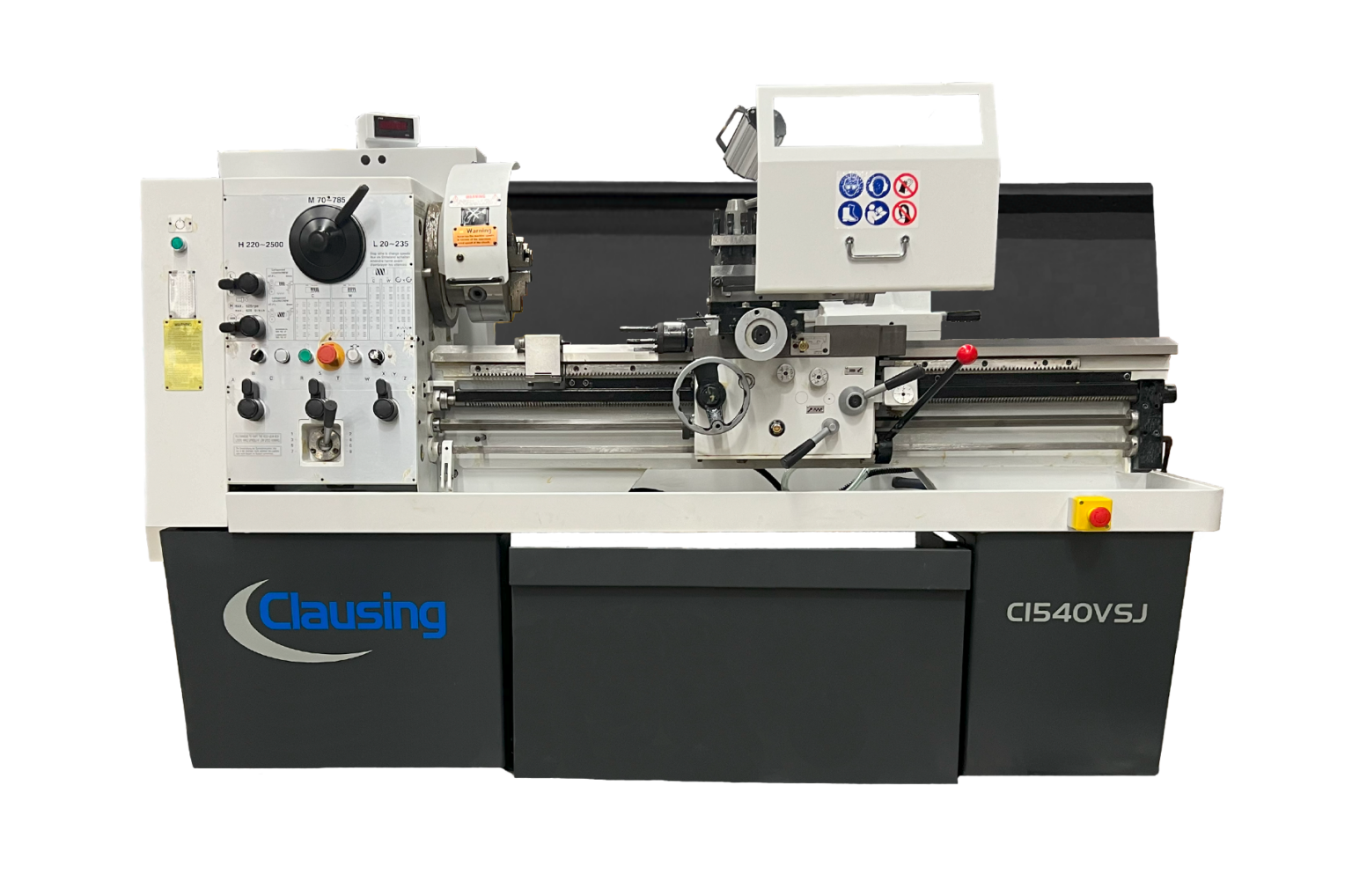 Lathes - Clausing Industrial