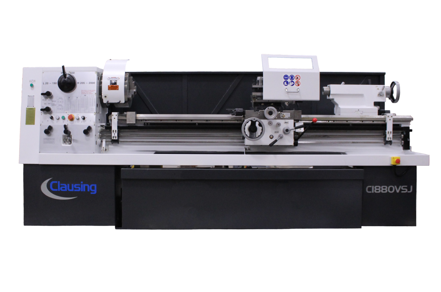 Clausing C-Series Lathes - Clausing Industrial