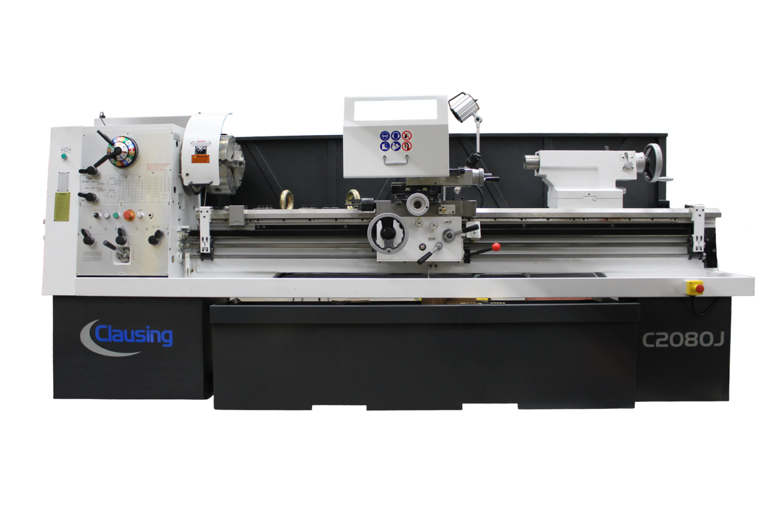 Clausing C-Series Lathes - Clausing Industrial