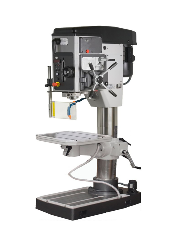 BC40V - Clausing Iberdrill 28.34” Floor Drill Press Belt Drive 3 Speed ...