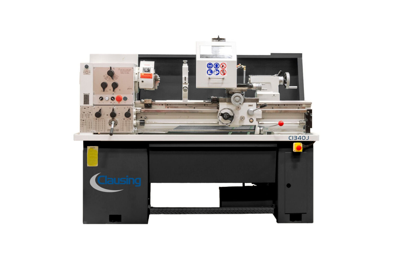 Clausing C-Series Lathes - Clausing Industrial