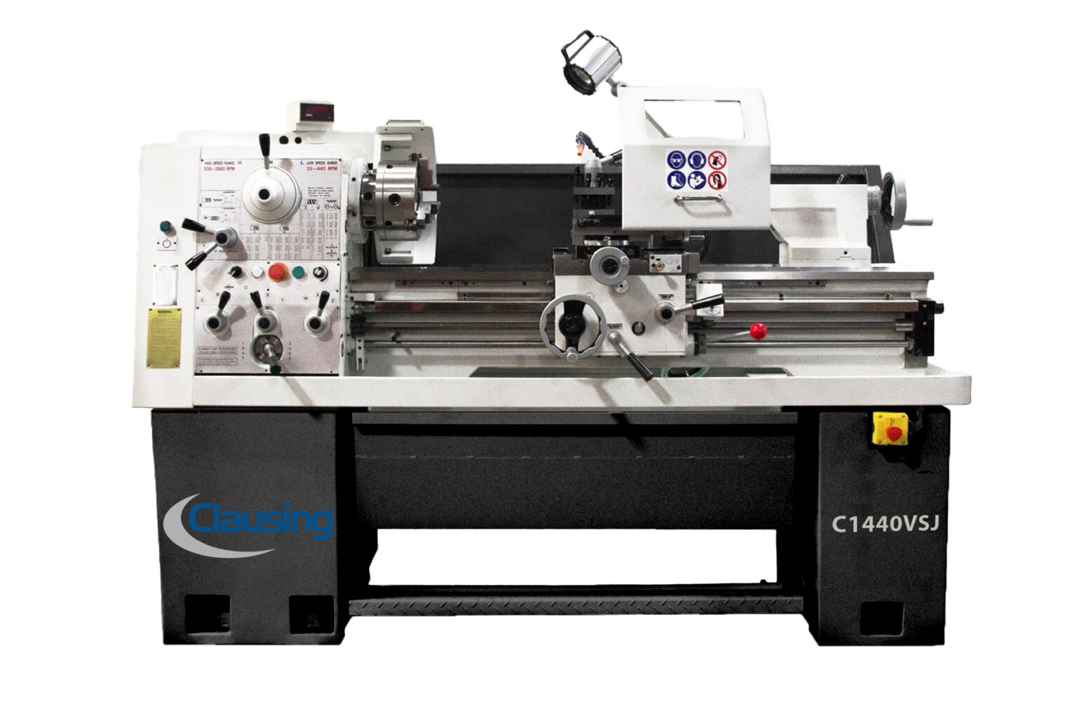 Clausing C-Series Lathes - Clausing Industrial