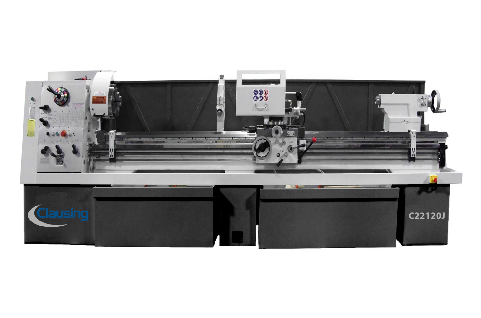 Clausing C-Series Lathes - Clausing Industrial