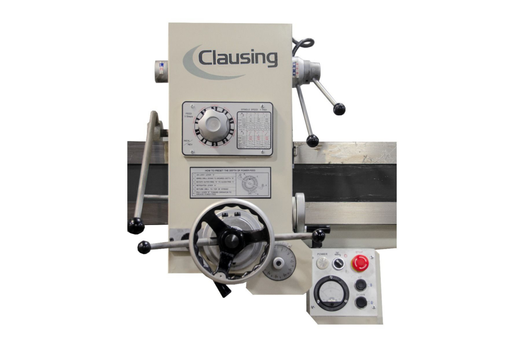 CL920A - Clausing Radial Drill 37.4” Arm, 23.6 x 17.5 x 15 Box Table, 1 ...