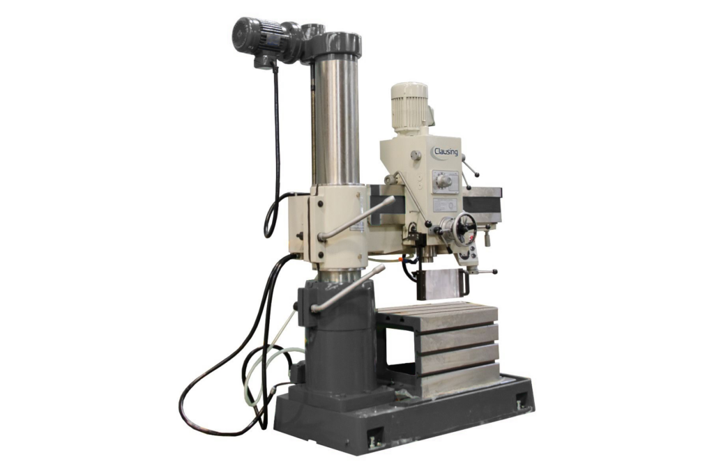 CL920A - Clausing Radial Drill 37.4” Arm, 23.6 x 17.5 x 15 Box Table, 1 ...