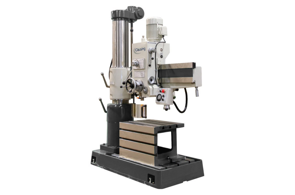 CL920A - Clausing Radial Drill 37.4” Arm, 23.6 x 17.5 x 15 Box Table, 1 ...
