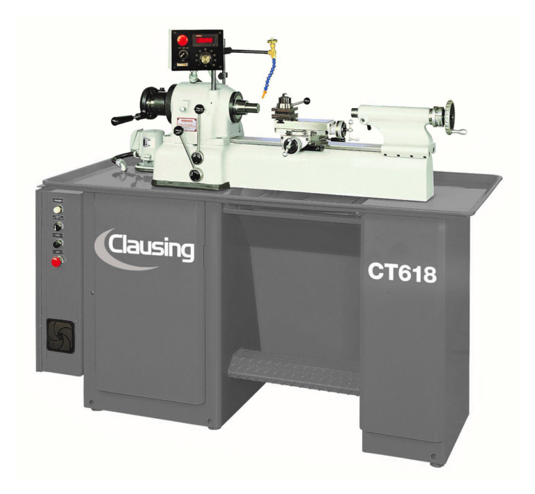 Lathes - Clausing Industrial