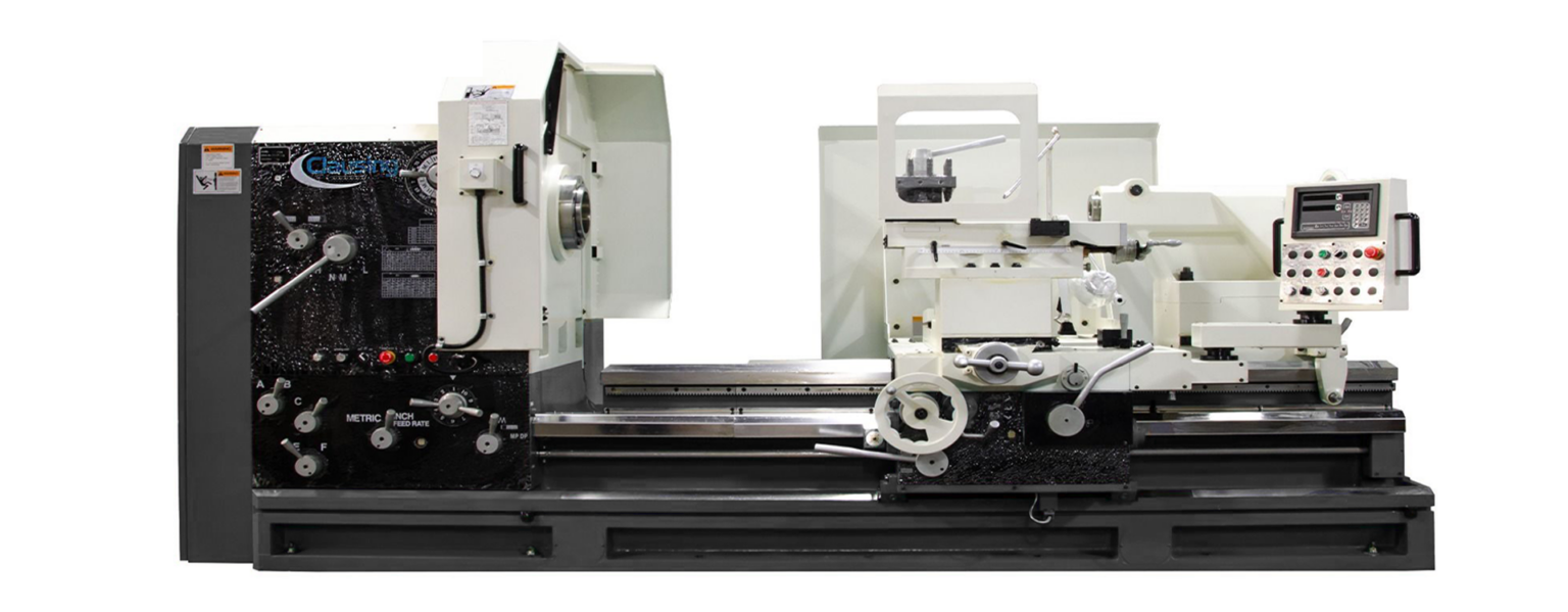 MA-Series - Clausing Large Swing Capacity Oil Country Lathe. 34.6 – 50 ...