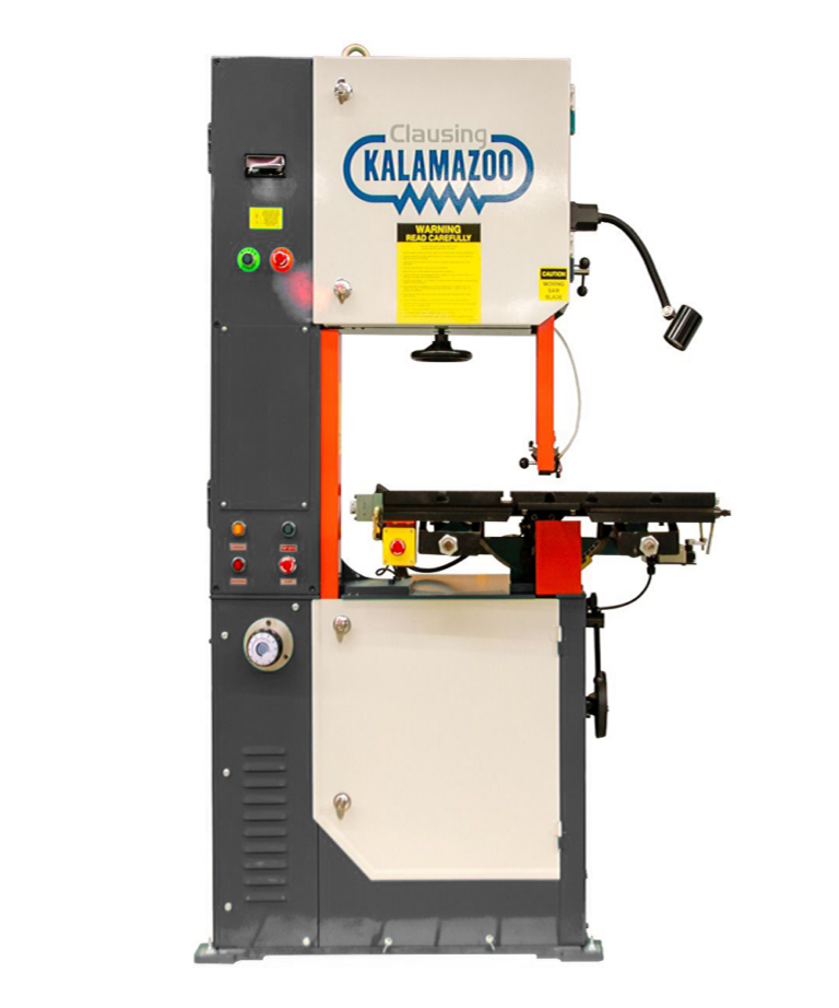 Kalamazoo Vertical Bandsaws - Clausing Industrial