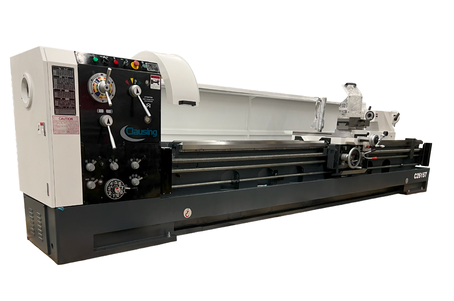 Clausing C-Series Lathes - Clausing Industrial