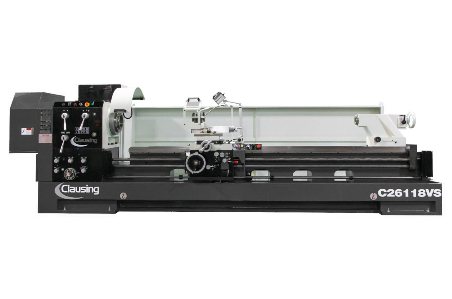 Clausing C-Series Lathes - Clausing Industrial