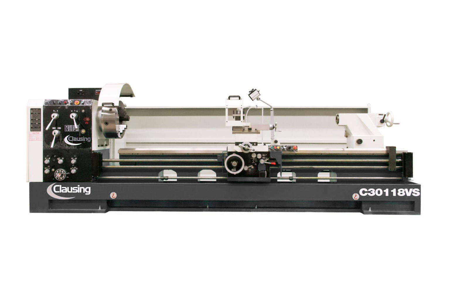 Clausing C-Series Lathes - Clausing Industrial