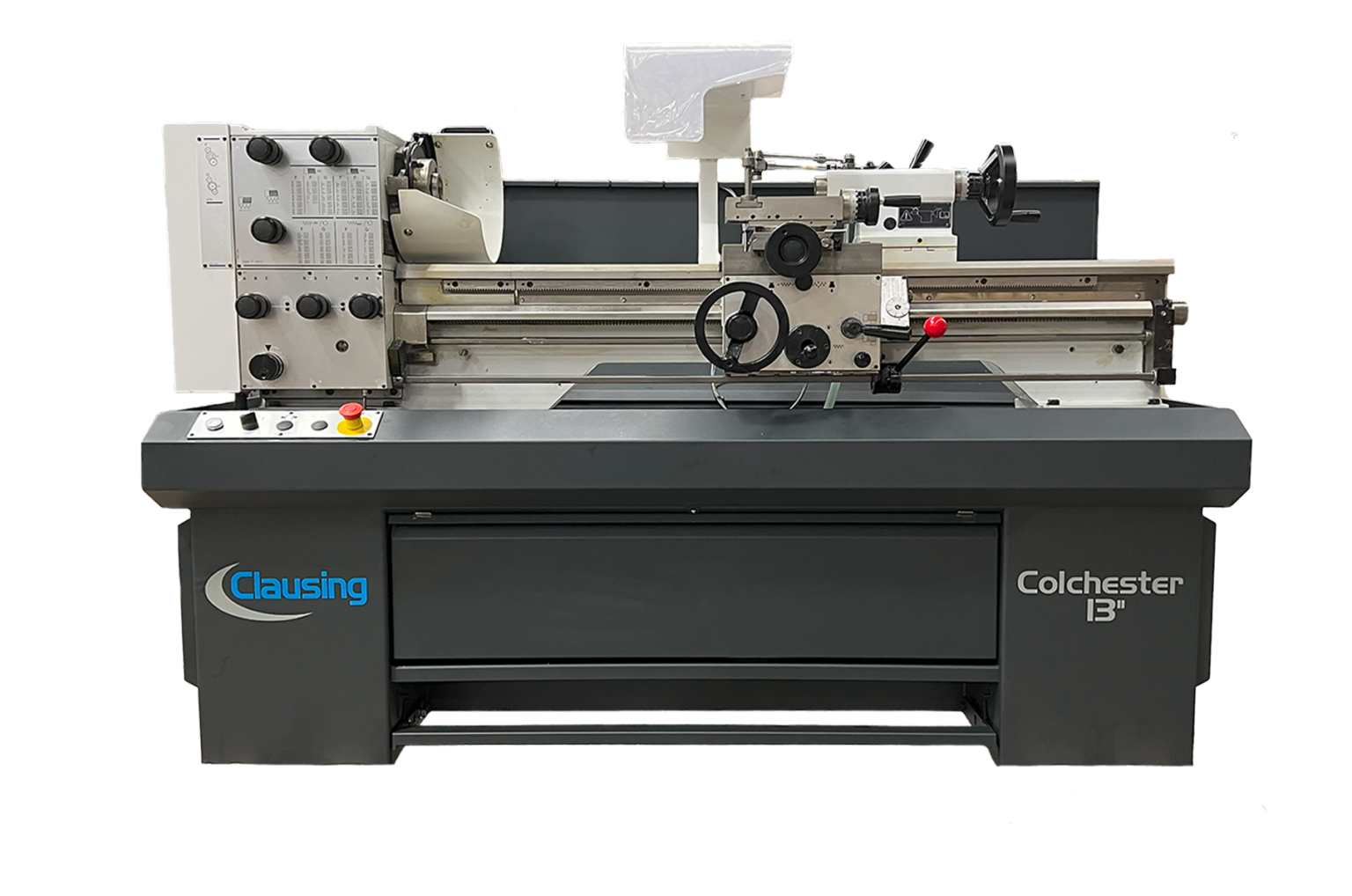 8027J - Clausing/Colchester Geared Head Lathe with 13” Swing over Bed ...