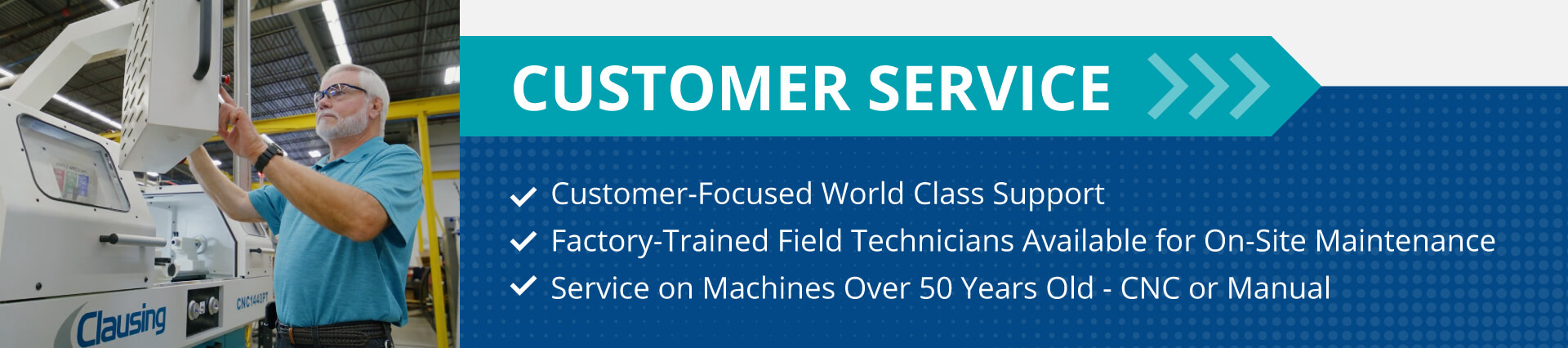 Home - Clausing Industrial