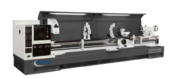 Clausing Colchester Geared Head & Variable Speed Lathes - Clausing ...